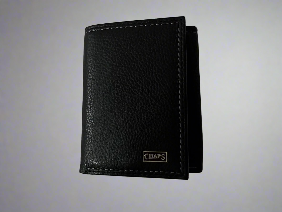 Chaps by Ralph Lauren Men's Wallet Genuine Leather with RFID Protectio ...